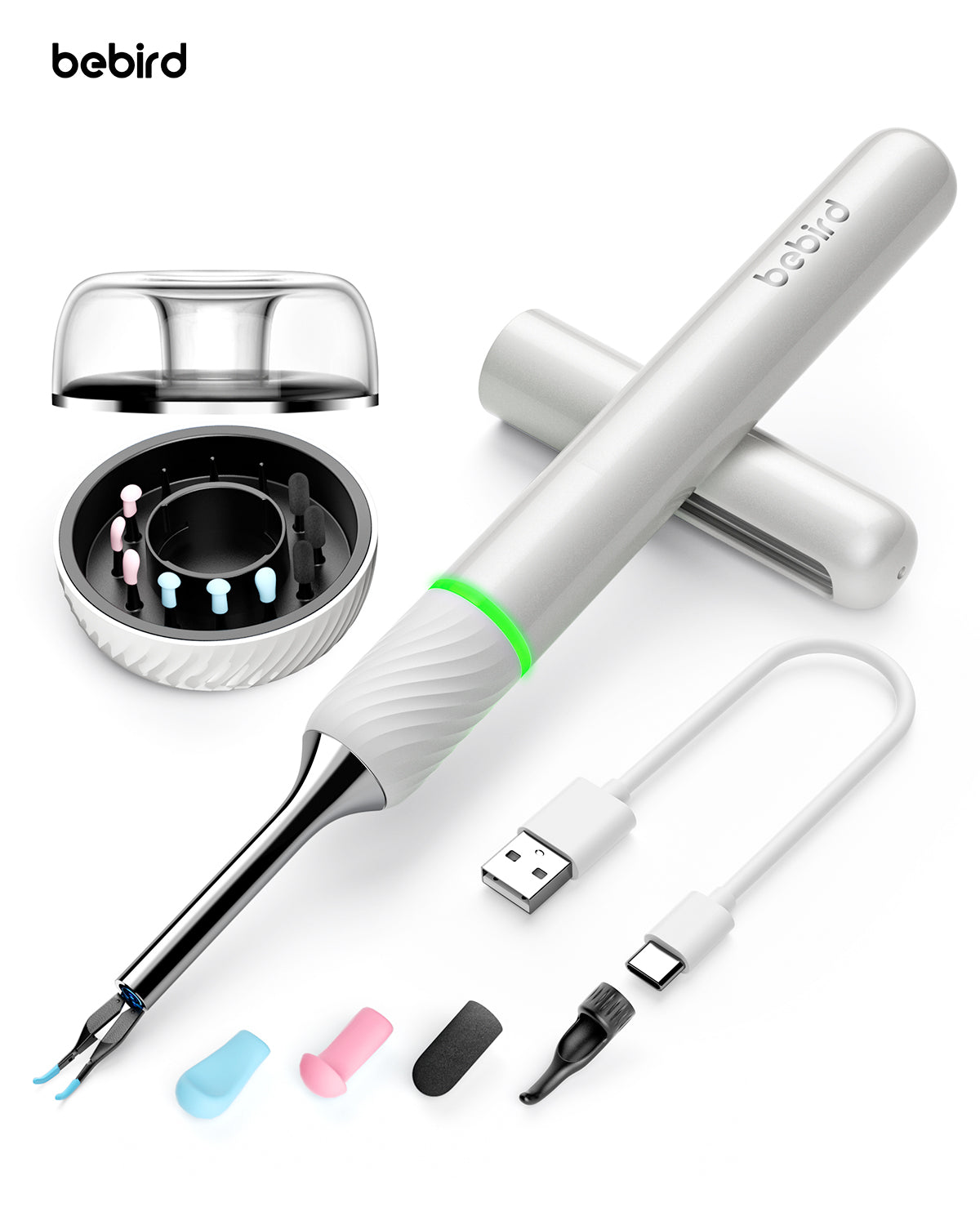 Ear Camera Wax Removal & Ear Suction Tool - Bebird Earsight Pro