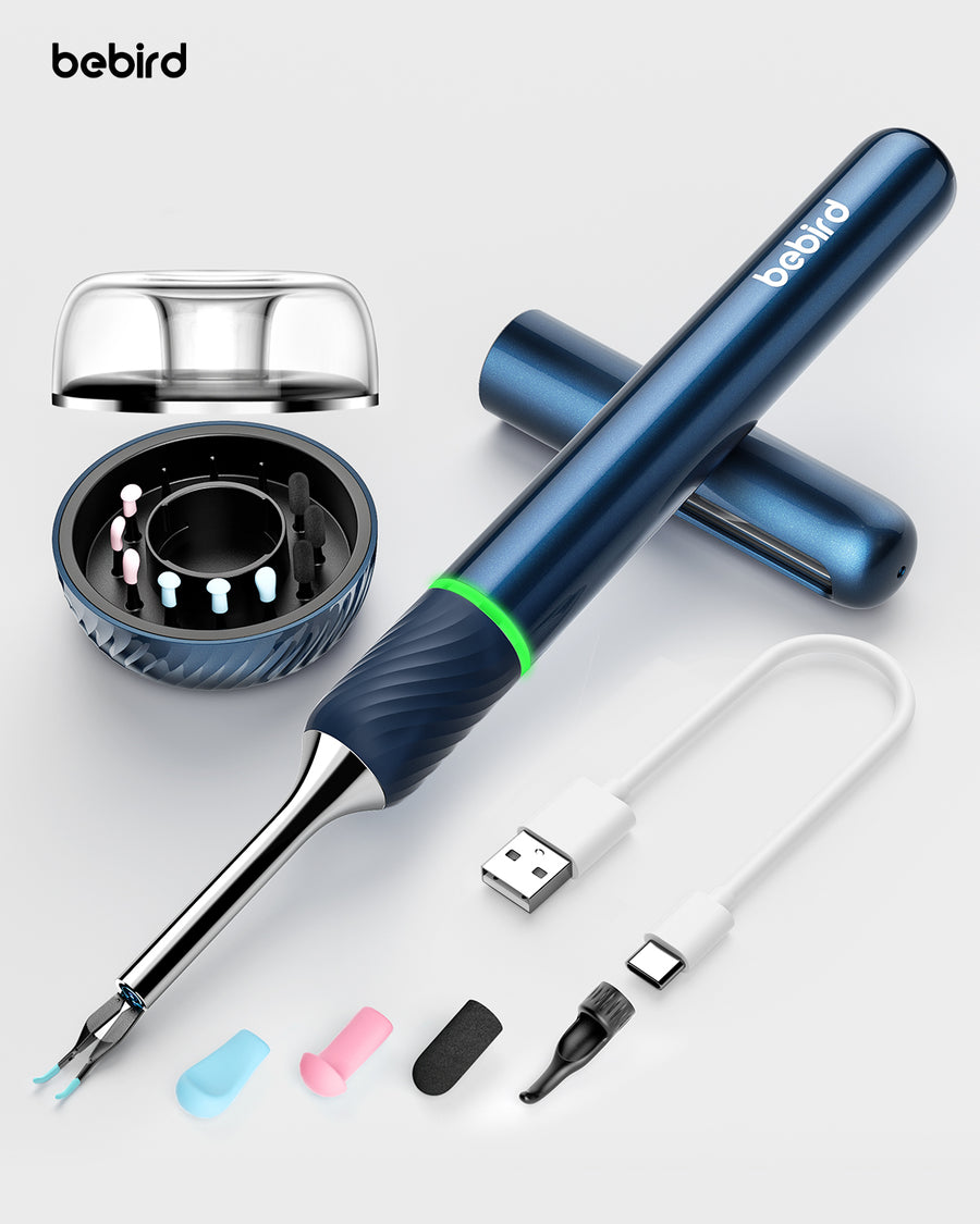 Bebird Earsight Pro - HD Camera Earwax Removal & Ear Suction Tool