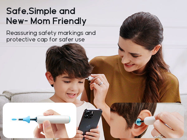 Bebird EarSight Complete | All-in-One Ear Wax Removal Kit | FDA-Cleared