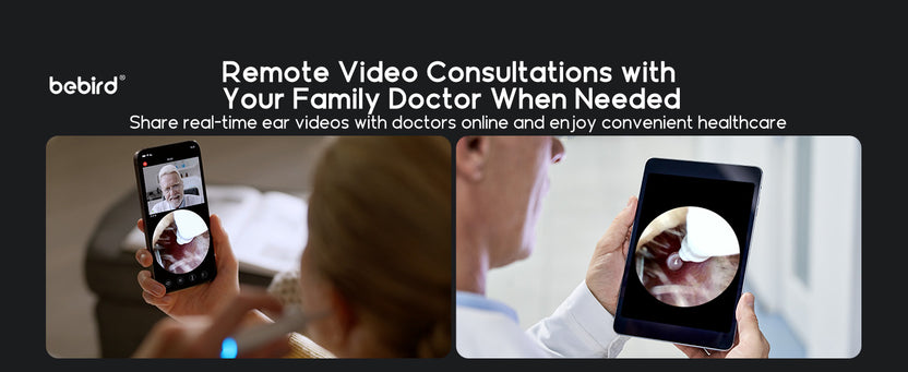 Bebird EarSight Complete | All-in-One Ear Wax Removal Kit | FDA-Cleared