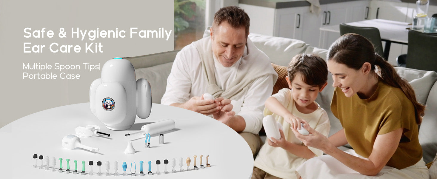 Bebird EarSight Complete | All-in-One Ear Wax Removal Kit | FDA-Cleared