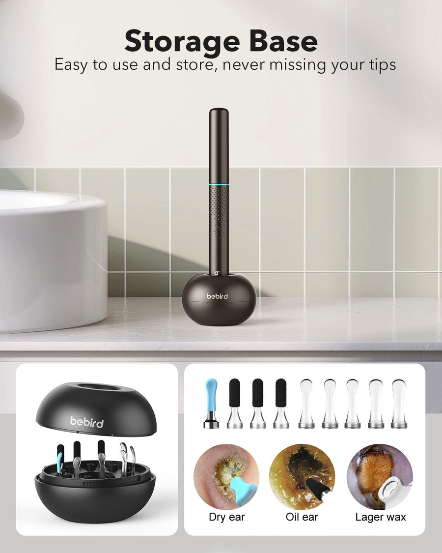 Bebird Wireless Ear Cleaner with a Camera - Individual Cleaning
