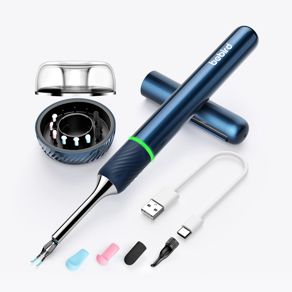Ear Camera Wax Removal & Ear Suction Tool - Bebird Earsight Pro