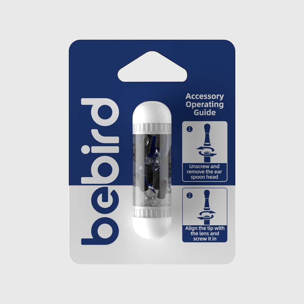 Bebird EarSight Plus Ear Spoon | Replacement Tips Earpick Attachments