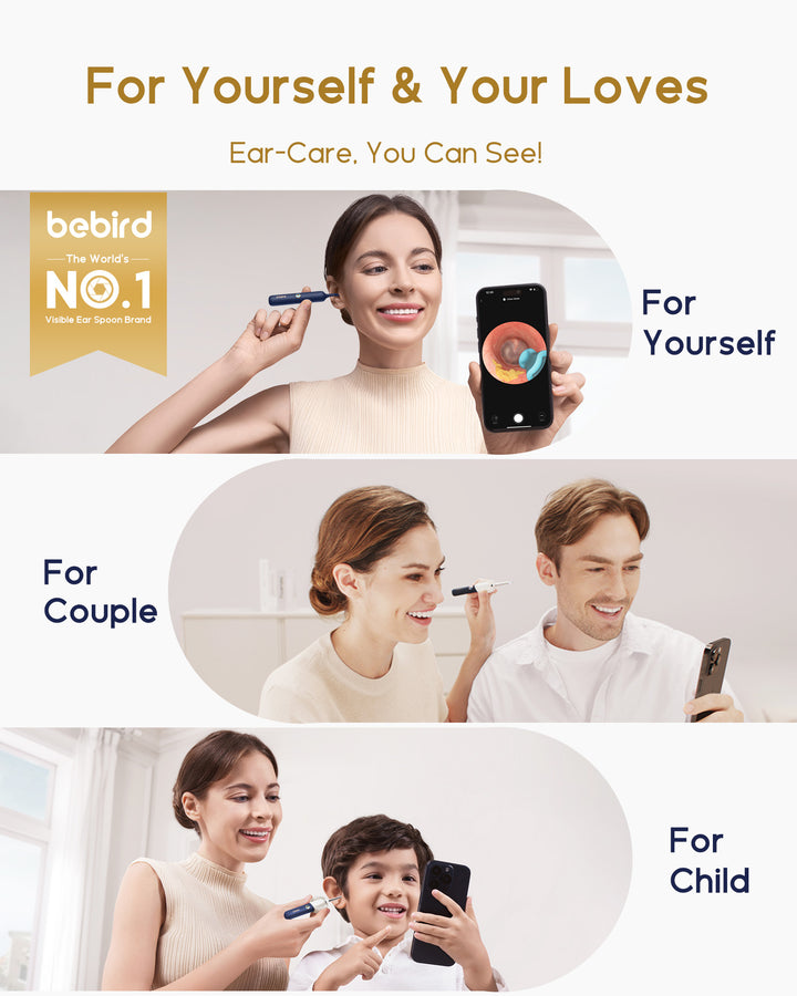 Bebird EarSight Plus – Smart Ear Wax Removal with Camera | FDA-Cleared