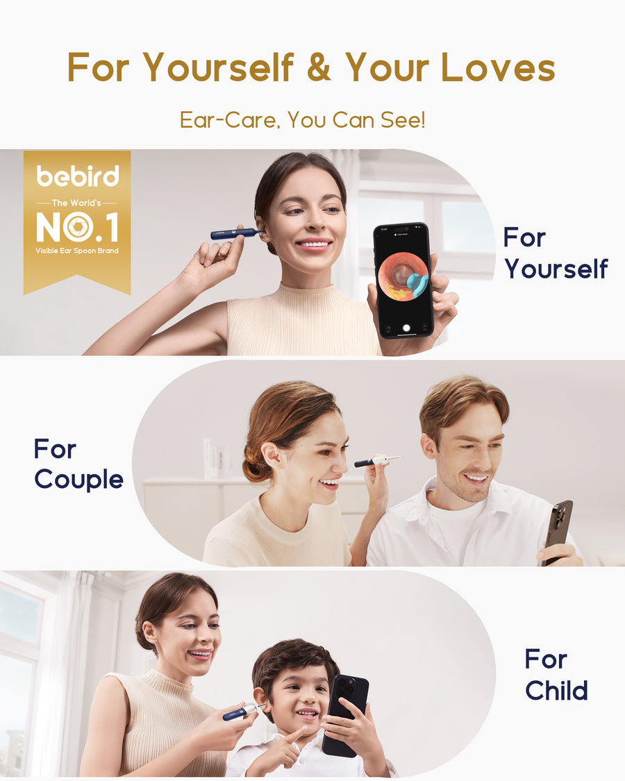 Ear Wax Removal Tools - Bebird EarSight Plus