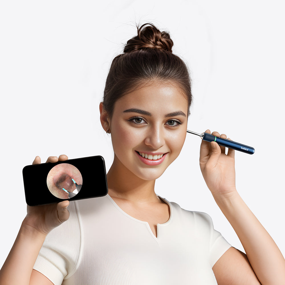 Ear Camera Wax Removal & Ear Suction Tool - Bebird Earsight Pro