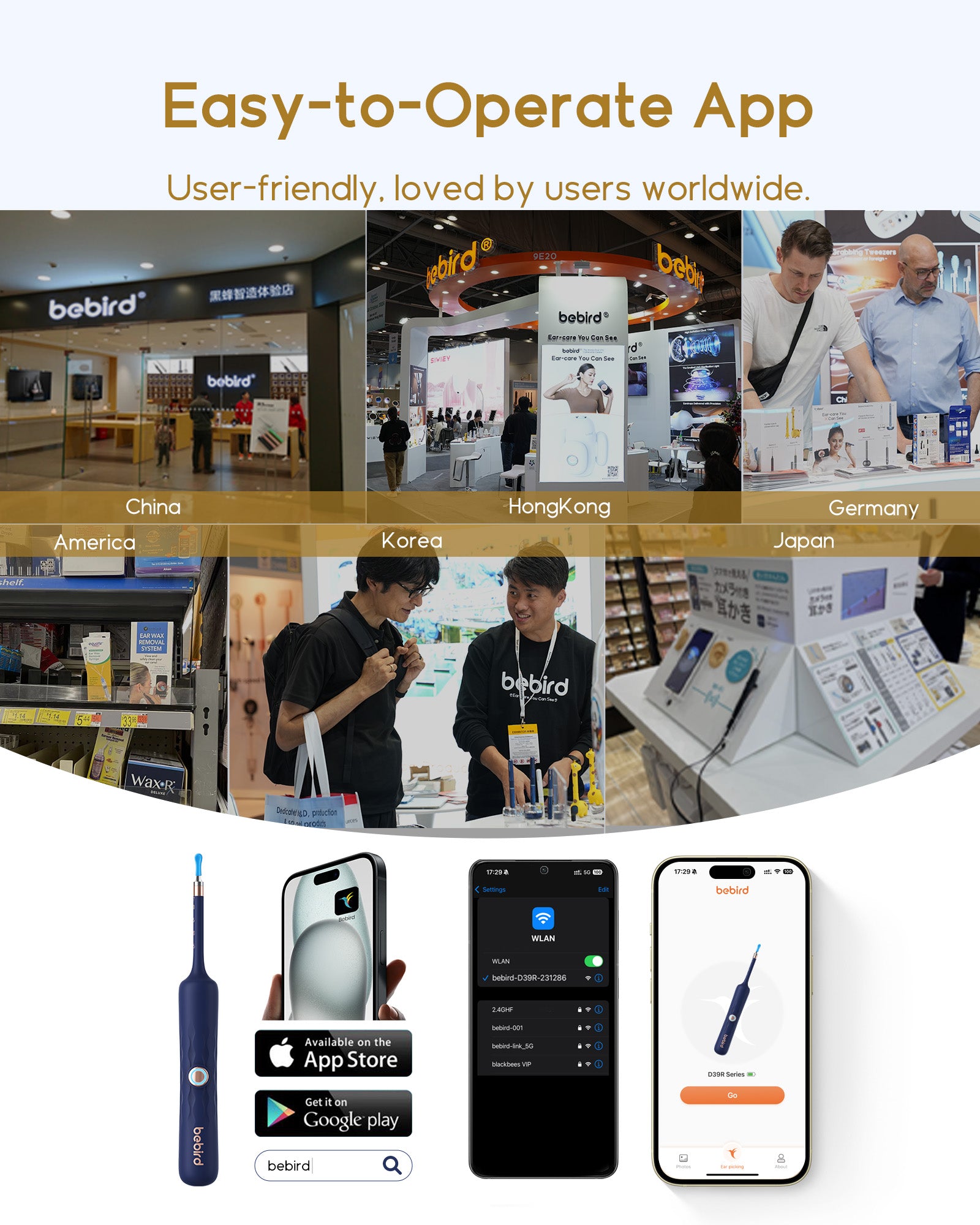 Bebird EarSight Plus – Smart Ear Wax Removal with Camera | FDA-Cleared