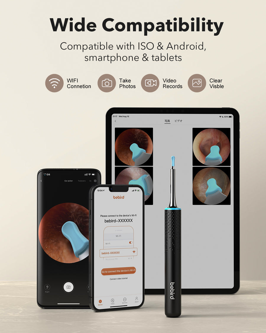 Bebird Wireless Ear Cleaner with a Camera - Individual Cleaning