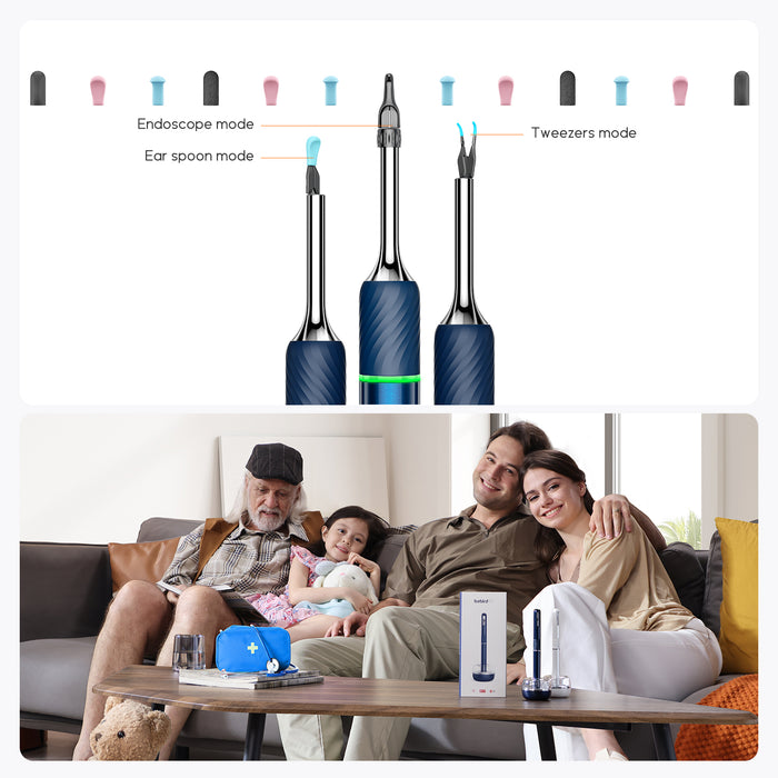 Ear Camera Wax Removal & Ear Suction Tool - Bebird Earsight Pro