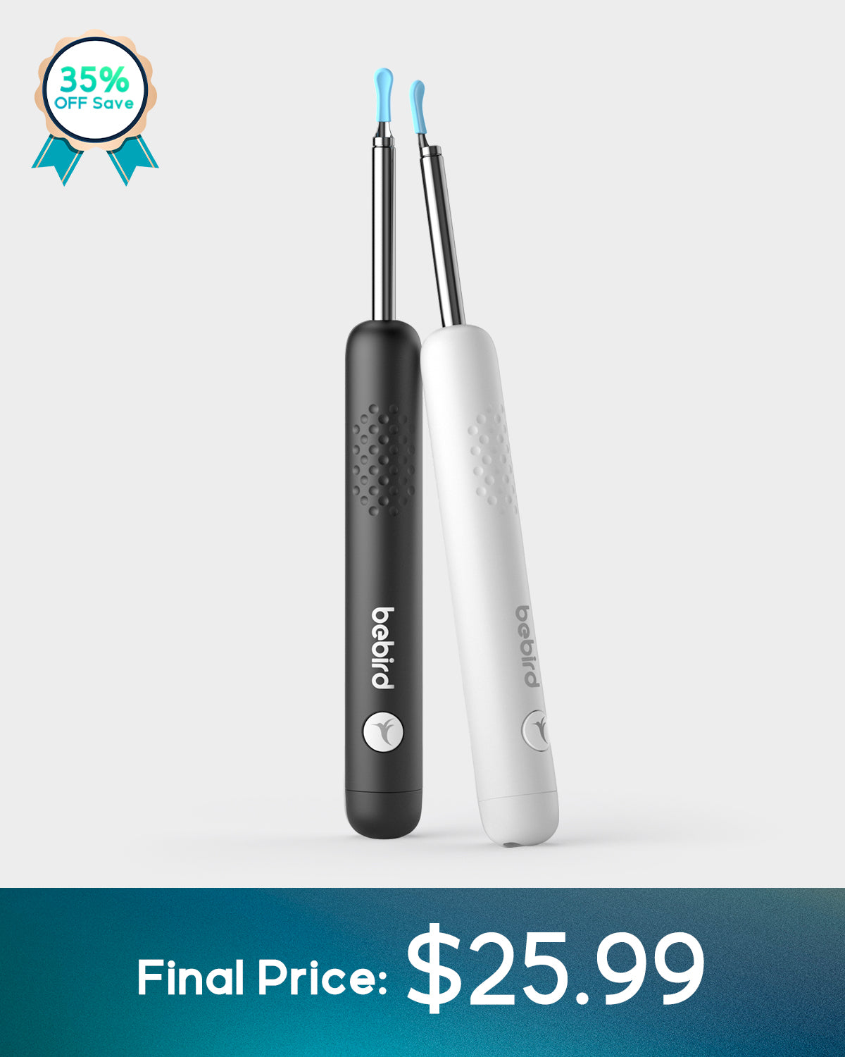 Bebird Ear Cleaning Kit with LED Lights and Smart Connection