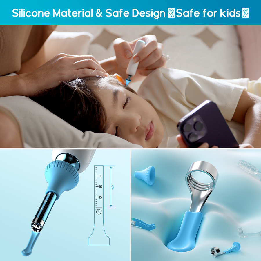 Ear Wax Cleaner Tool - Bebird Earsight Complete