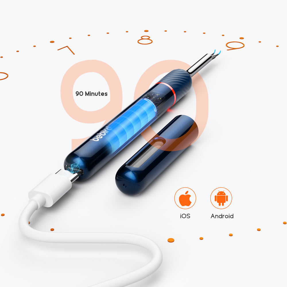 Ear Camera Wax Removal & Ear Suction Tool - Bebird Earsight Pro