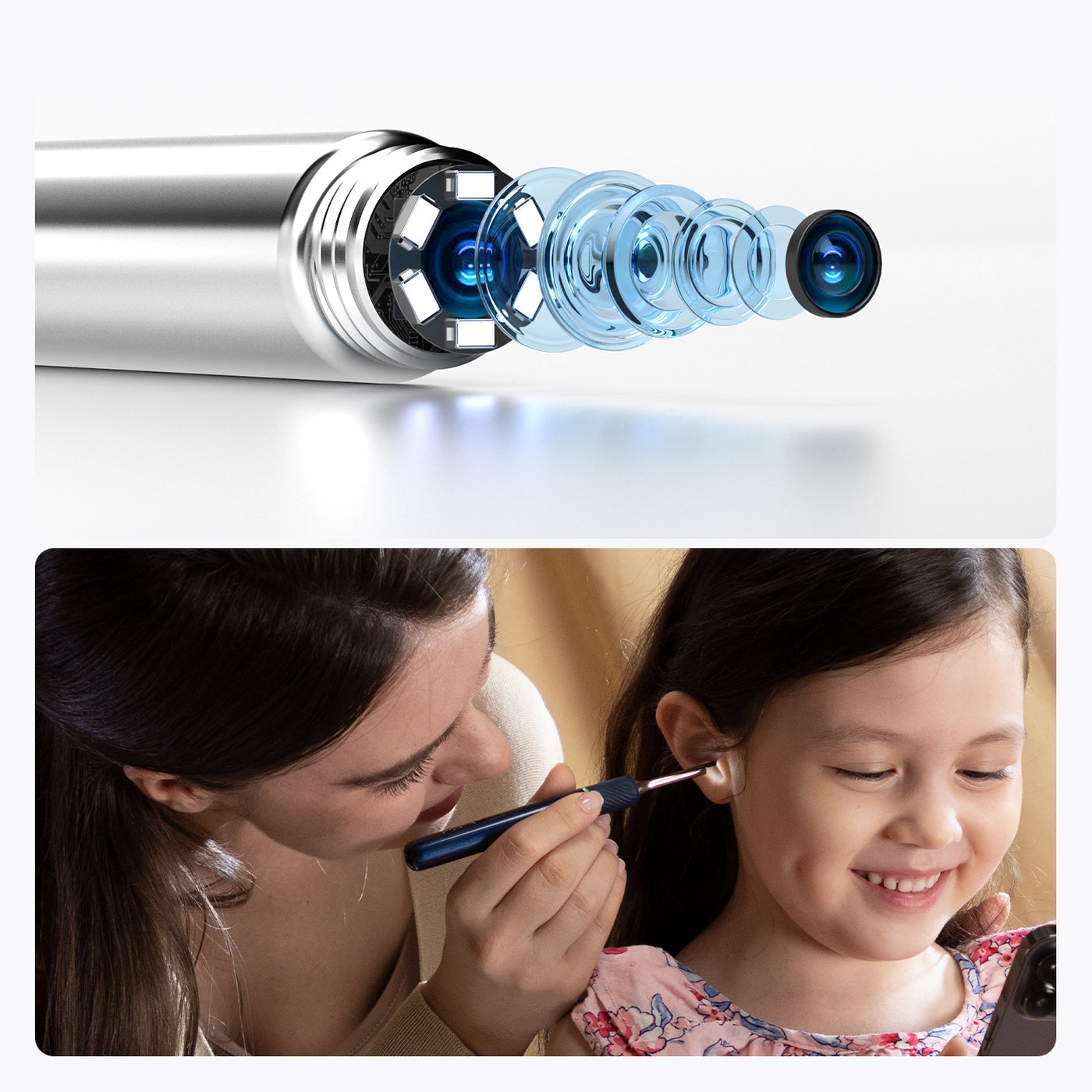 Ear Camera Wax Removal & Ear Suction Tool - Bebird Earsight Pro