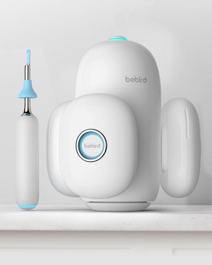Bebird EarSight Complete | All-in-One Ear Wax Removal Kit | FDA-Cleared