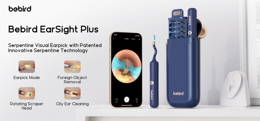 Ear Wax Removal Tools - Bebird EarSight Plus