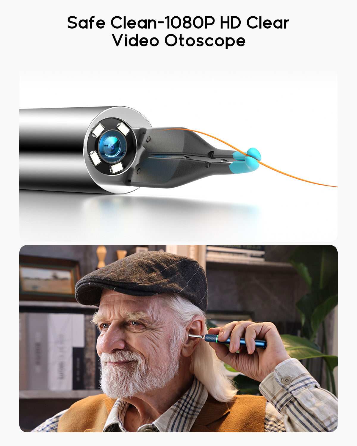 Ear Camera Wax Removal & Ear Suction Tool - Bebird Earsight Pro