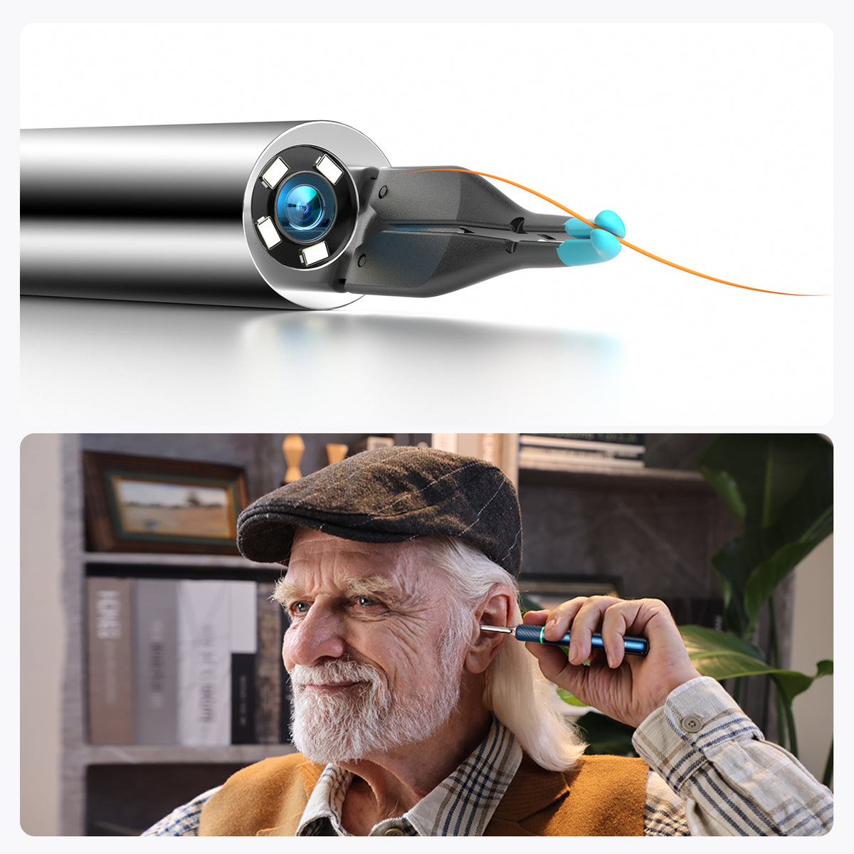 Ear Camera Wax Removal & Ear Suction Tool - Bebird Earsight Pro
