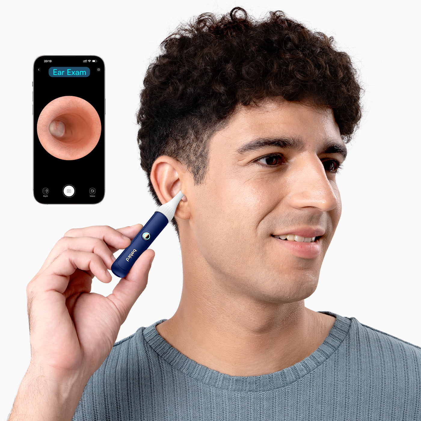 Bebird EarSight Plus – Smart Ear Wax Removal with Camera | FDA-Cleared