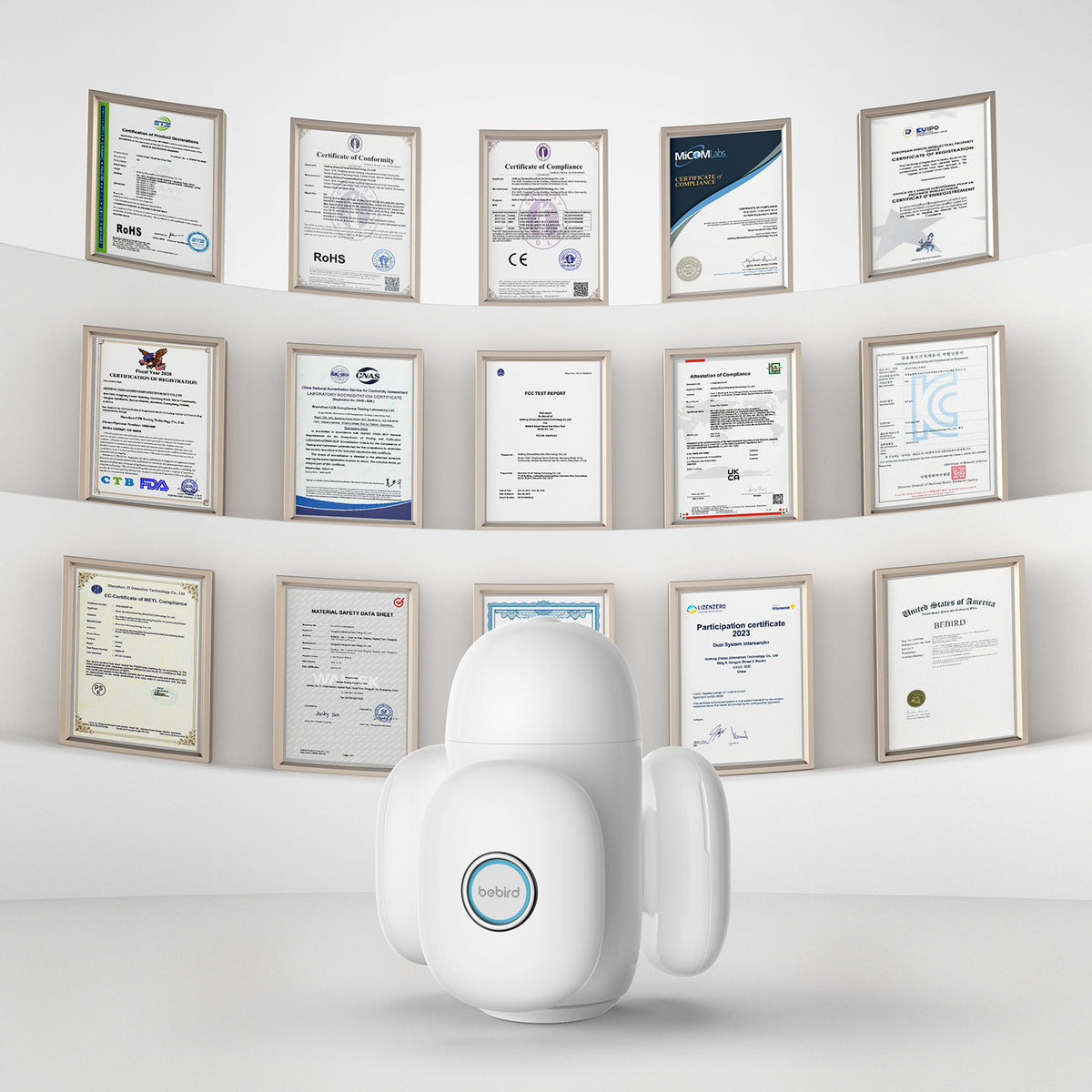 Bebird EarSight Complete | All-in-One Ear Wax Removal Kit | FDA-Cleared