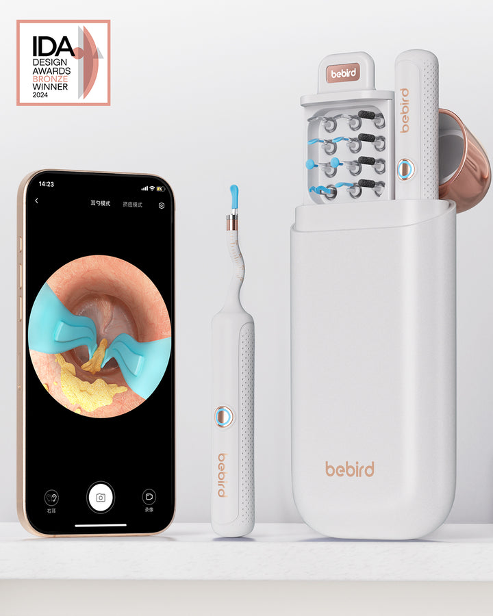 Bebird EarSight Plus – Smart Ear Wax Removal with Camera | FDA-Cleared
