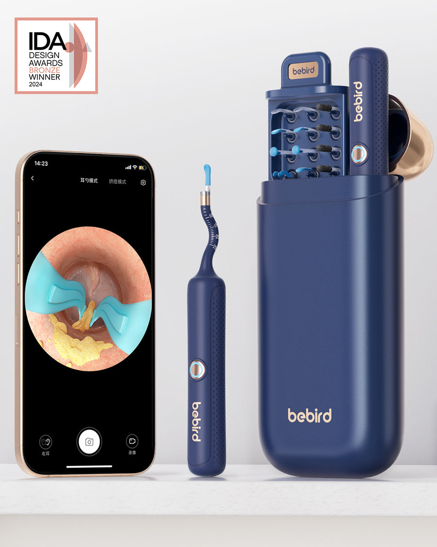 Bebird EarSight Plus – Smart Ear Wax Removal with Camera | FDA-Cleared