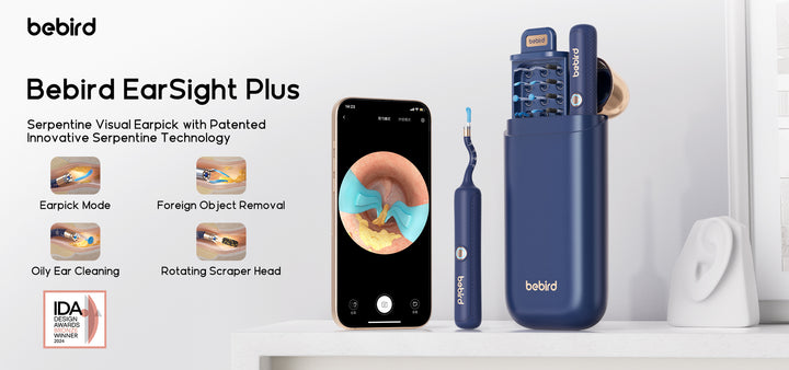 Bebird EarSight Plus – Smart Ear Wax Removal with Camera | FDA-Cleared