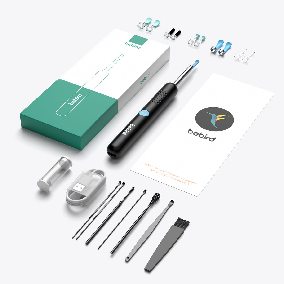 Bebird Ear Cleaning Kit with LED Lights and Smart Connection